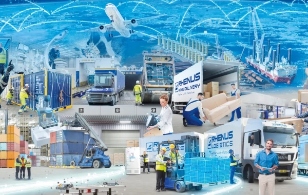 Rhenus Logistics in the Netherlands - Your Logistics Provider
